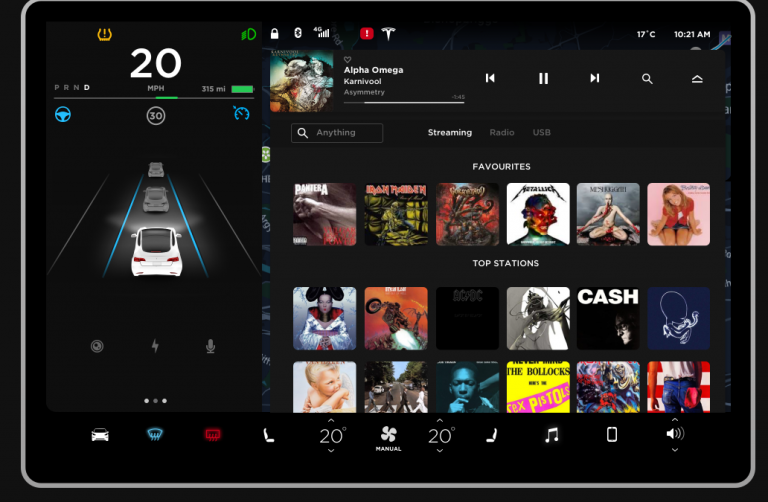 Here is how you can test out Tesla's Model 3 Interface - Lowyat.NET