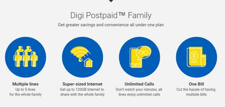 New Digi Postpaid Family Plan Offers Generous Data Allocation From ...