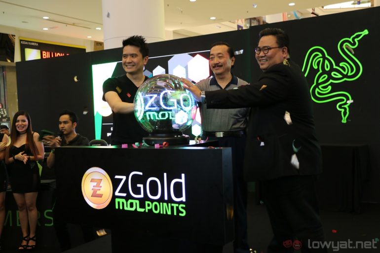 Photo Essay: Razer ZGold-MOLPoints AFK Malaysia - Lowyat.NET