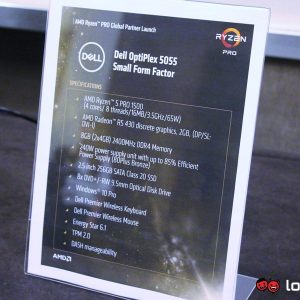 Dell Introduces OptiPlex 5055 Desktop Systems, Powered By AMD Ryzen Pro ...