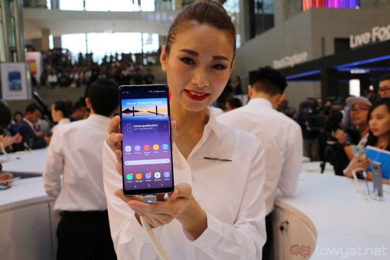 You Can Already Get the Samsung Galaxy Note 8 For Up To RM500 Off ...