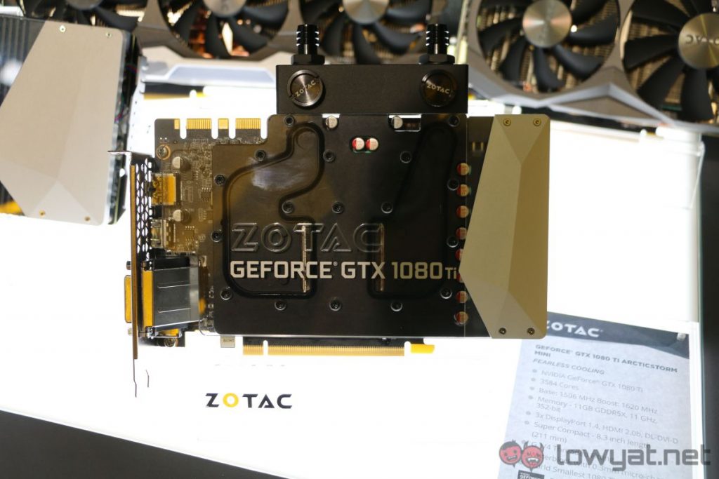 Zotac Launches The GTX 1080 Ti ArcticStorm Mini Graphics Card; Priced ...