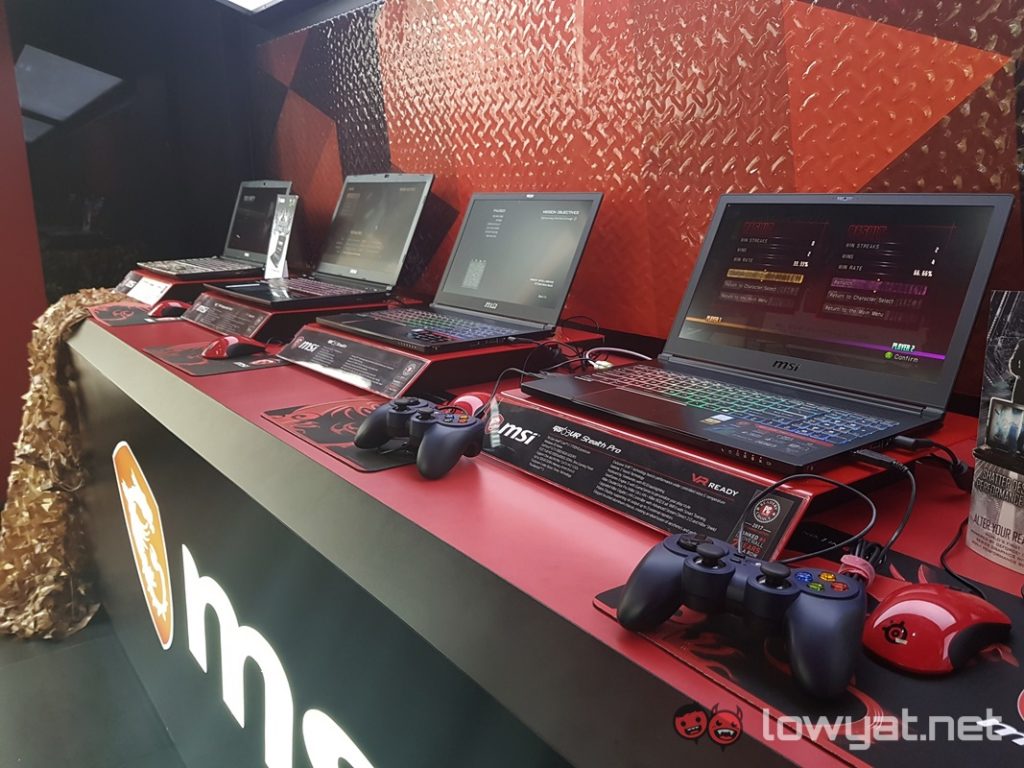 MSI Concept Store Kuala Lumpur is the Largest in the World - Lowyat.NET