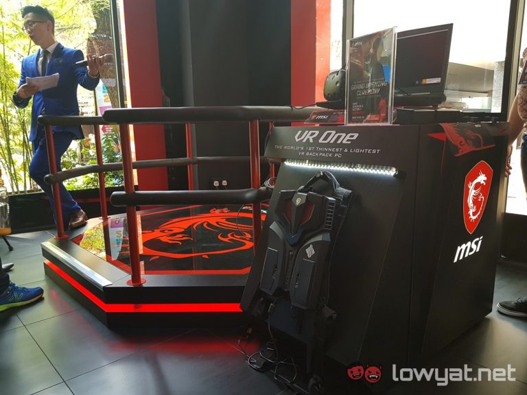 MSI Concept Store Kuala Lumpur is the Largest in the World - Lowyat.NET
