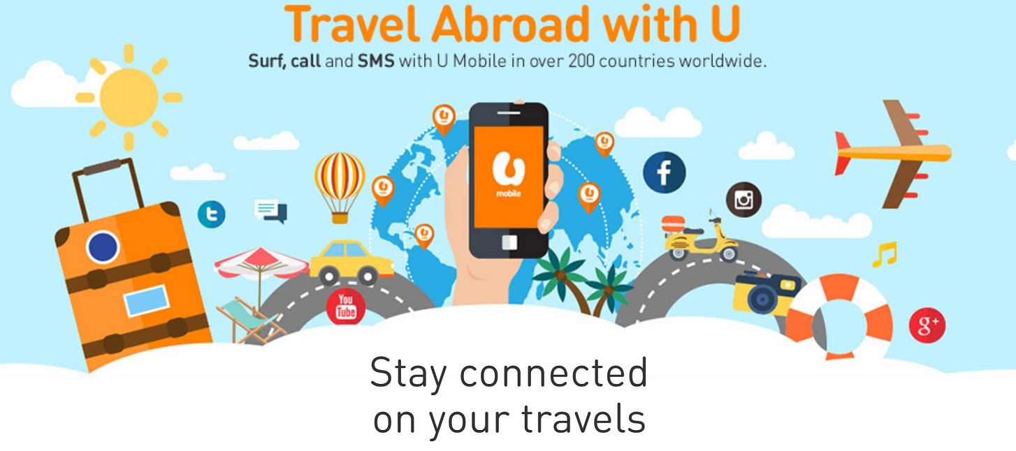 The Bad Old Roaming Worries Are Now Over With U Mobile - Lowyat.NET