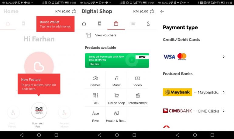 Axiata's Boost App Expands Into The Mobile Wallet Space - Lowyat.NET