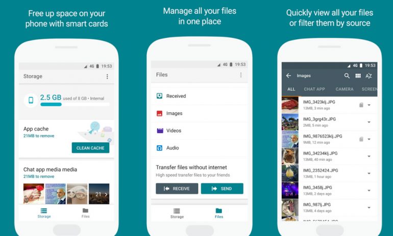 Google Files Go Is An AirDrop-like File Transfer App - Lowyat.NET
