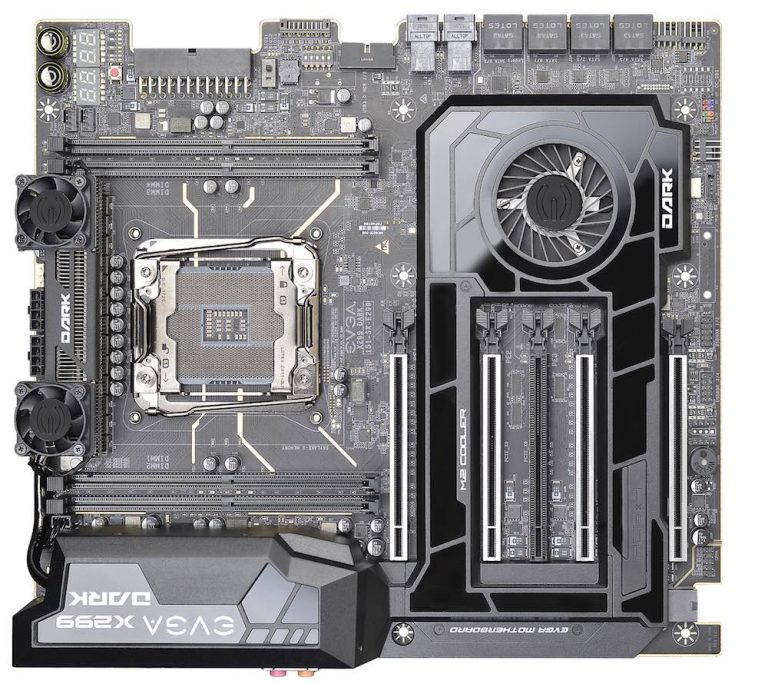 EVGA Launches X299 Dark Motherboard; Made For Hardcore Overclockers ...