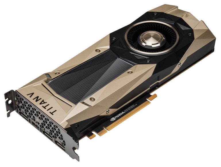 Nvidia Unleashes The Titan V; Its Most Powerful Titan Graphics Card ...