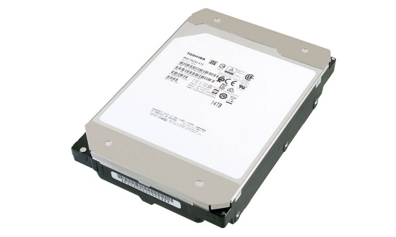 Toshiba Reveals A 14TB Conventional Magnetic Hard-drive - Lowyat.NET
