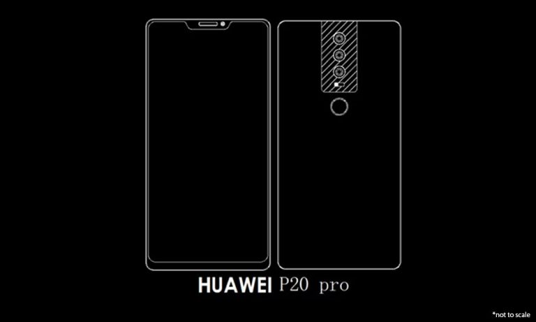 Alleged Designs Of Huawei P20, P20 Plus and P20 Pro Leaked Online - Lowyat.NET