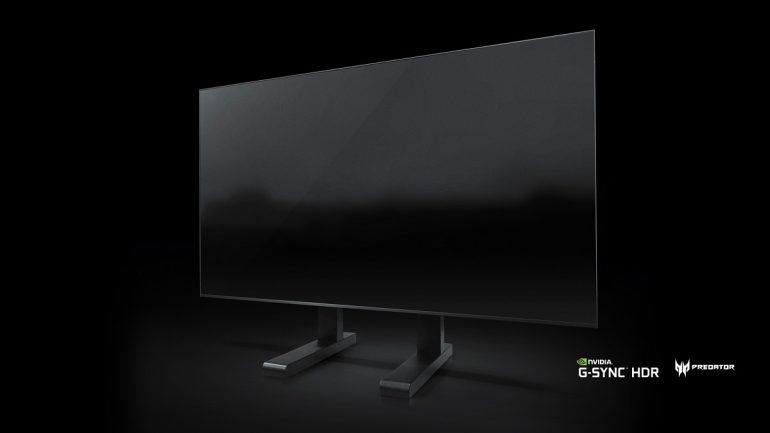 CES 2018: Acer Embraces Nvidia's Giant Gaming Monitor Concept With The ...