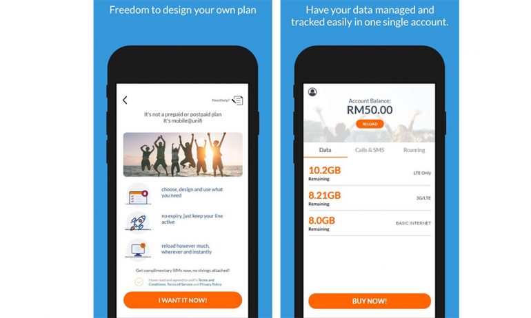 The New Unifi Mobile Is Here - Lowyat.NET
