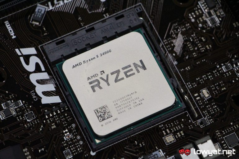 AMD Ryzen 5 2400G Review: Strong Performance, Exceptional Value ...