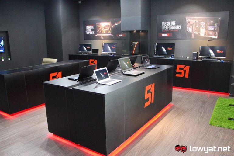 Exclusive: Level51 Malaysia Opens For Business, Offers Customizable Gaming Laptops and More ...