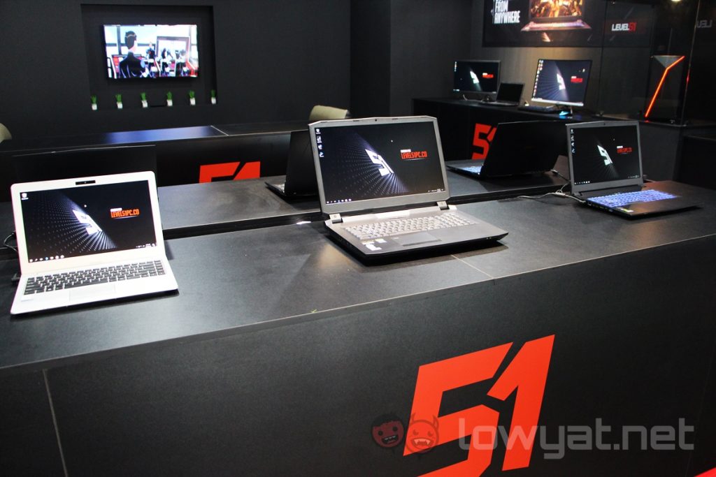 Level51 Malaysia Introduces Gaming Laptops For Every Price Point - Lowyat.NET