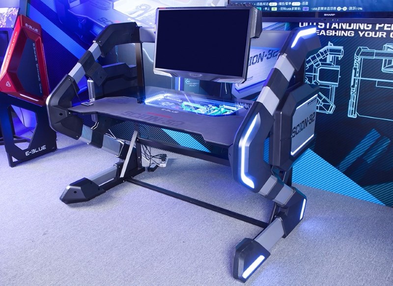 E-Blue Scion RGB Gaming Station Coming Soon To Malaysia - Lowyat.NET