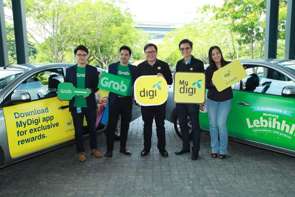 Grab Collaborates with Digi to Bring In-car Entertainment - Lowyat.NET