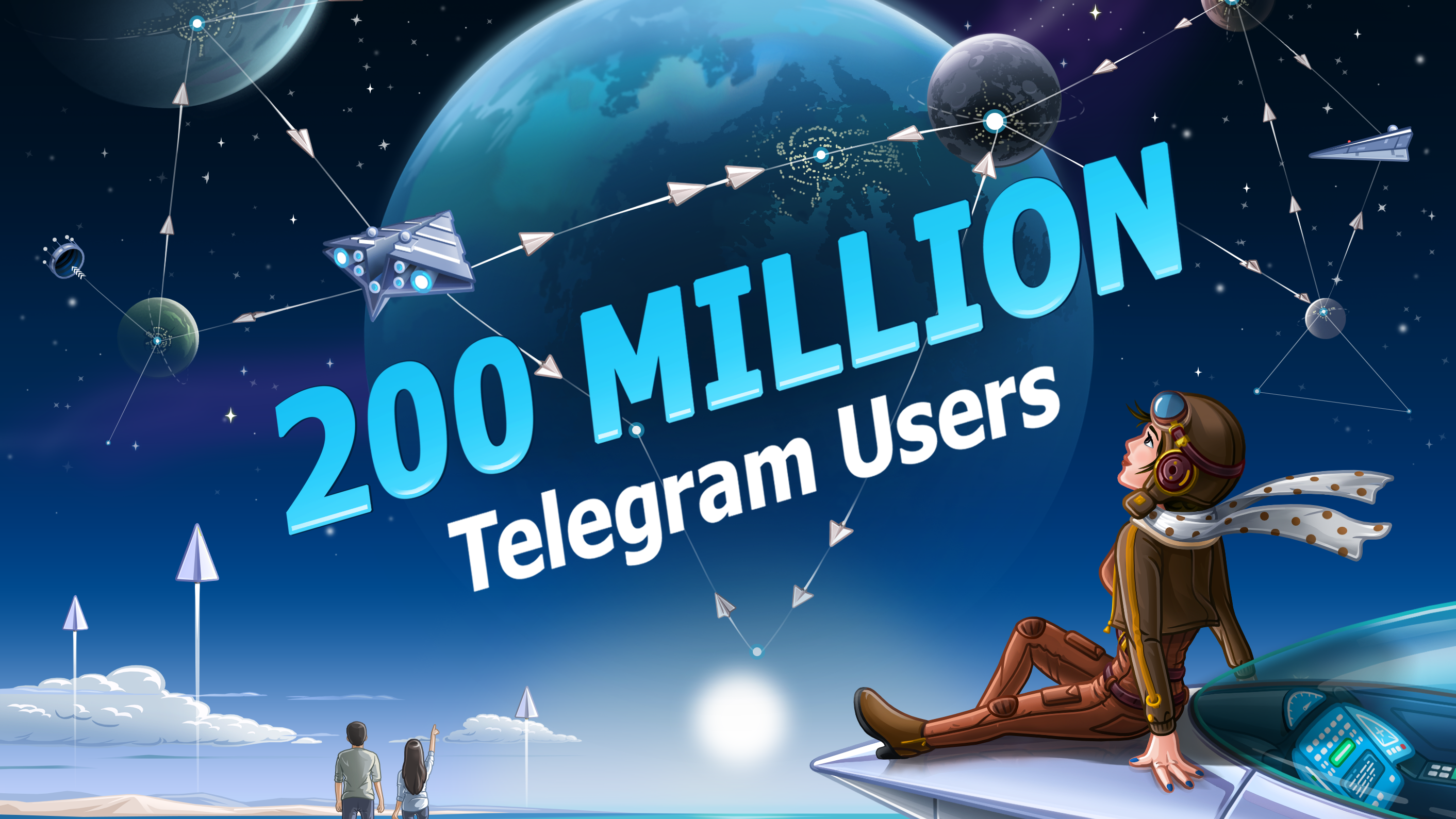 Telegram Hits 200 Million Monthly Active Users Lowyat NET
