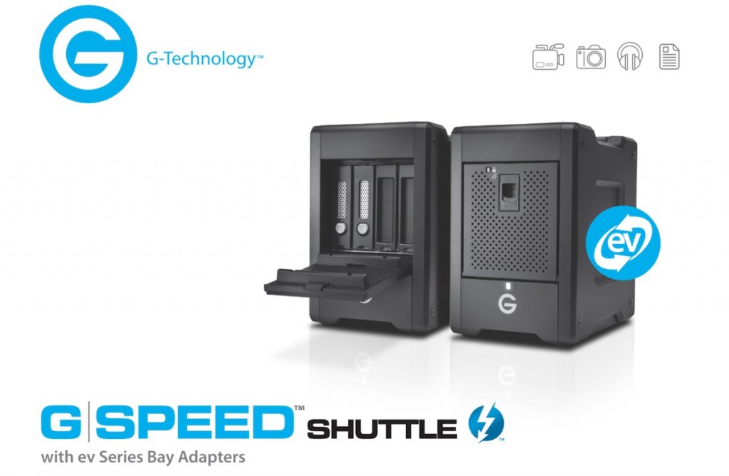 Western Digital Introduces Two New G-Speed Shuttle RAID Solutions ...