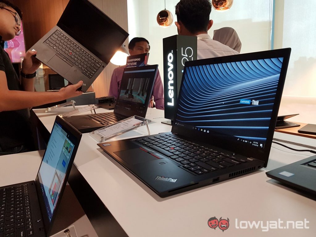 The 2018 Lenovo ThinkPad Laptops Are Now Officially Available In ...