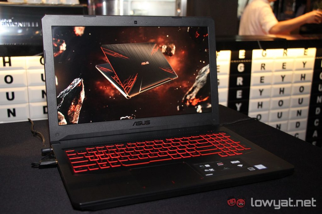 ASUS TUF Gaming FX504 Series Notebooks Get RM200 Reduction In Price ...