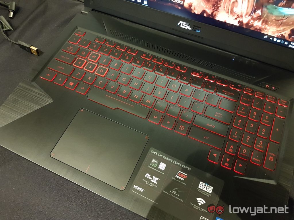 ASUS Launches Entry-Level TUF Gaming FX504 Laptop In Malaysia - Lowyat.NET