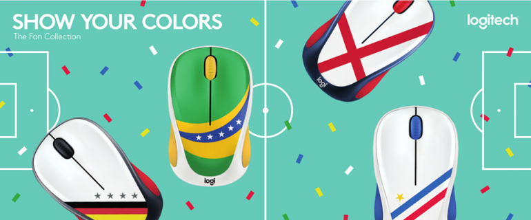 Logitech Releases World Cup Themed M238 Fan Collection Wireless Mouse ...