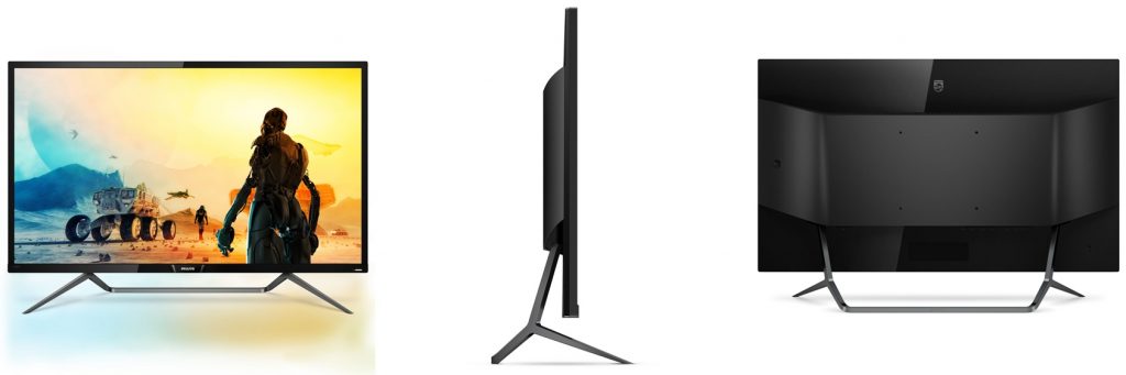 Philips Launches New 43-inch 4K Monitor: The First Monitor With ...