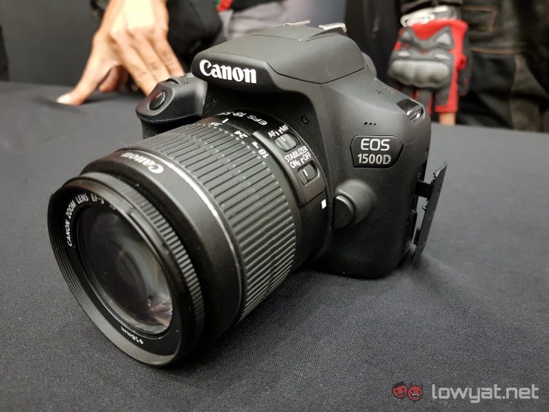 Canon Launches Entry-Level EOS 1500D And 3000D DSLR Cameras - Lowyat.NET