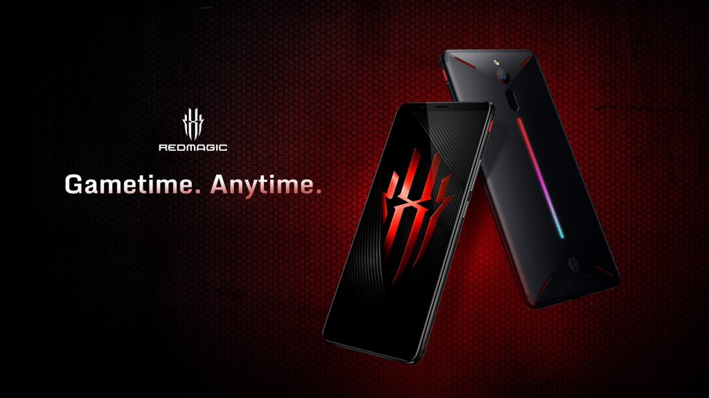 The Red Magic Phone Is Here: A Gaming Smartphone With RGB Strip And New ...