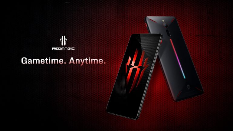 The Red Magic Phone Is Here: A Gaming Smartphone With RGB Strip And New ...