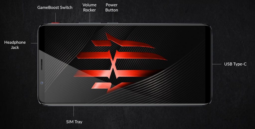 The Red Magic Phone Is Here: A Gaming Smartphone With RGB Strip And New ...