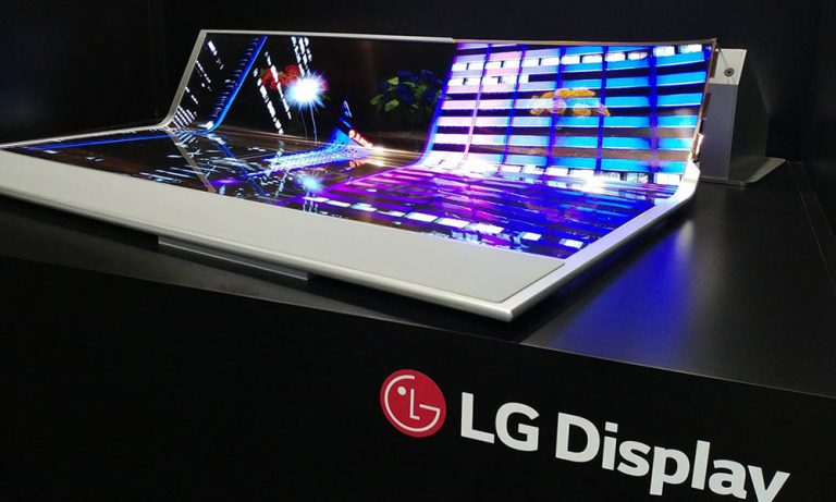 LG Showcases A 77-inch Flexible OLED Display - Lowyat.NET