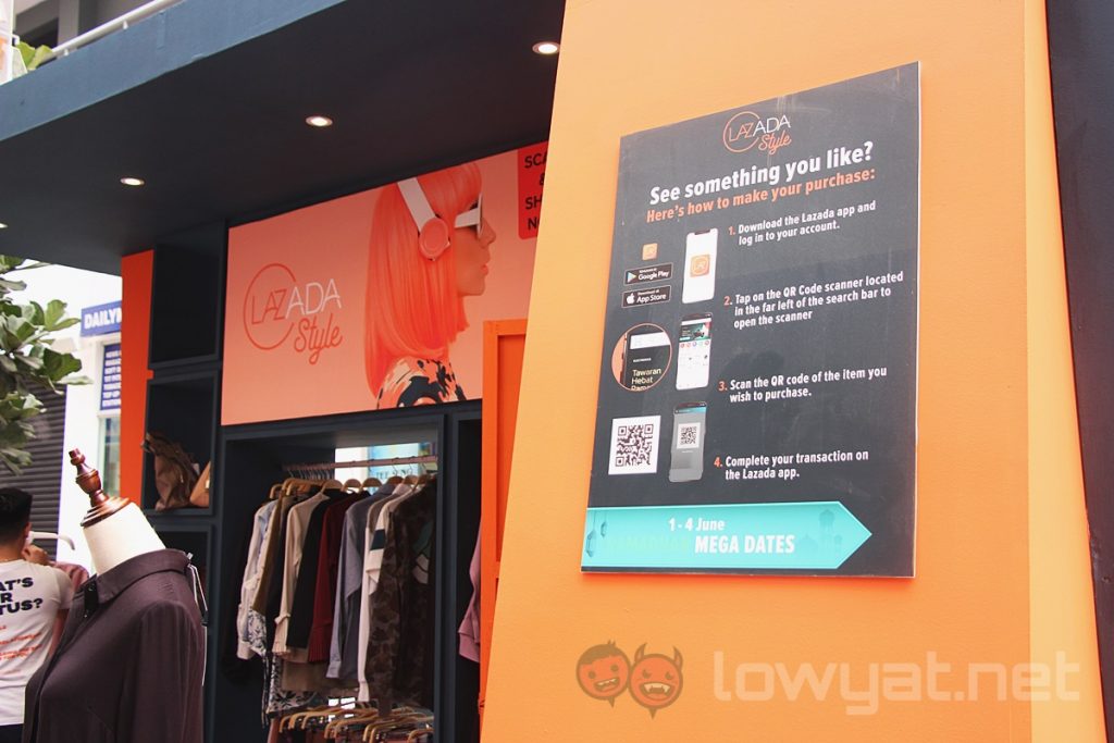 Lazada Introduces Physical Pop Up Stores; Brings Offline Shopping ...