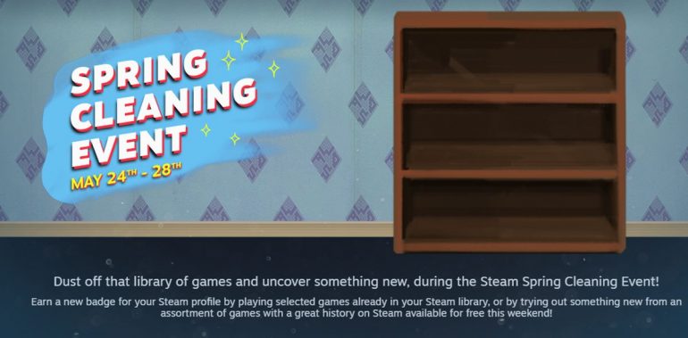 The Steam Spring Cleaning Event Goes Live - Lowyat.NET