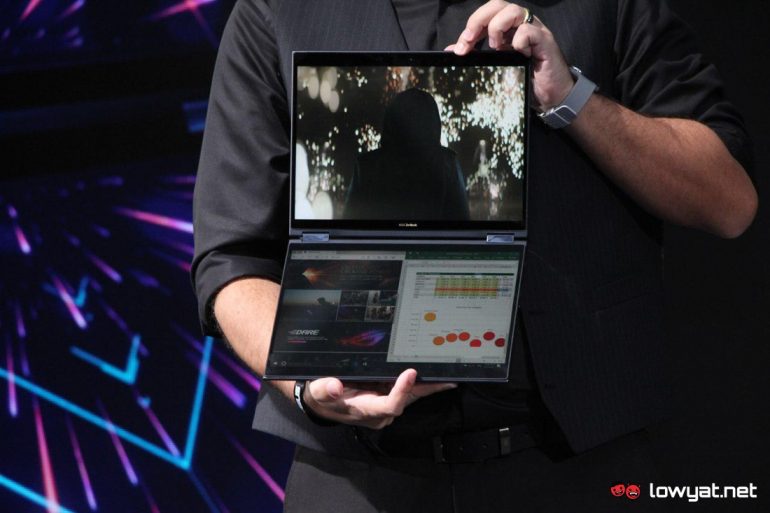 Computex 2018: ASUS Announces Project Precog; A Dual-Screen Convertible ...