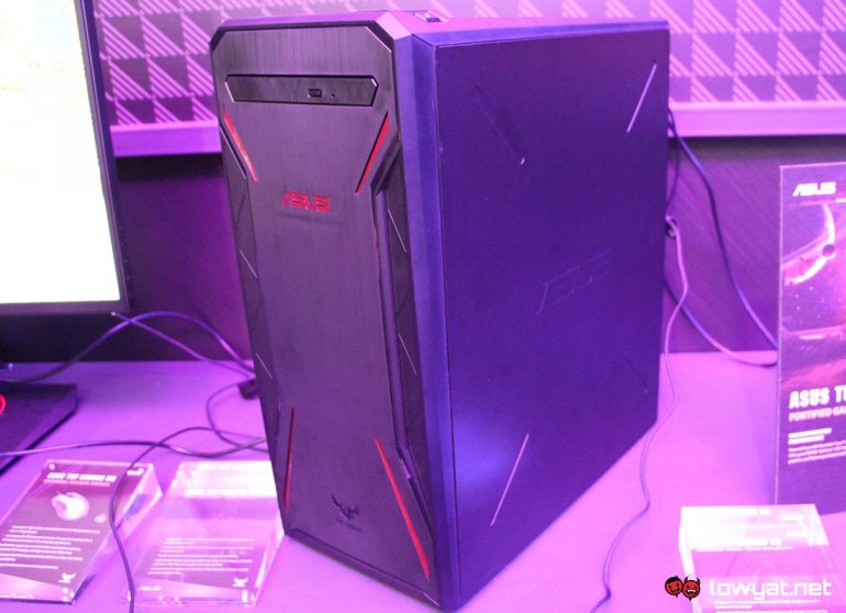 Computex 2018: ASUS Introduces TUF Gaming Desktop Alongside Peripherals ...