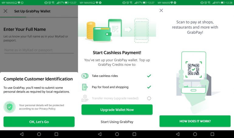 GrabPay Now Available Through The Grab App - Lowyat.NET