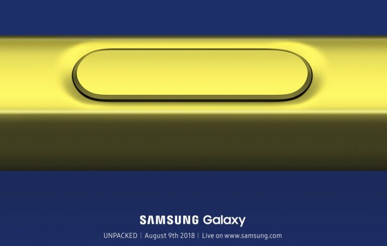 Leaked Samsung Galaxy Note 9 Render Shows Asymmetrical Dual Camera ...