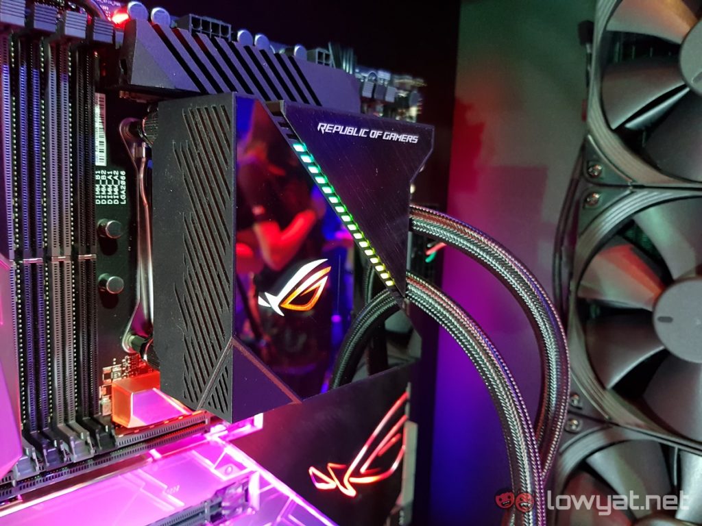 Computex 2018: ASUS Announces ROG Ryujin And Ryuo AiO Water Coolers For ...