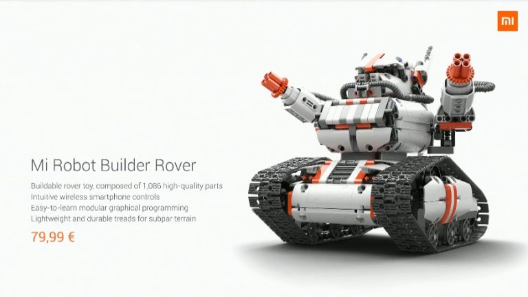 The Xiaomi Mi Robot Builder Is An Introduction To Amateur Robotics ...