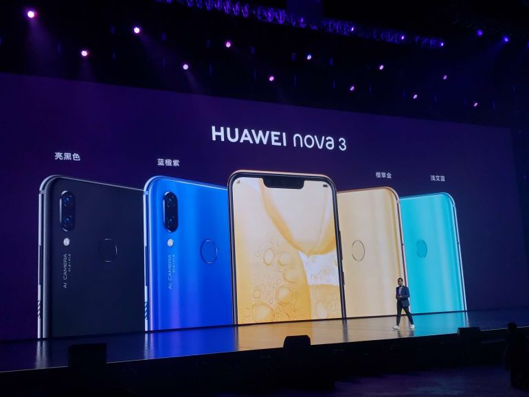 Huawei Unveils the Nova 3 & Nova 3i; Features Four AI Cameras & New Kirin 710 SoC - Lowyat.NET