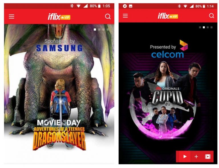 iflix Free Allows Users To Enjoy Selected Contents Without Subscription ...