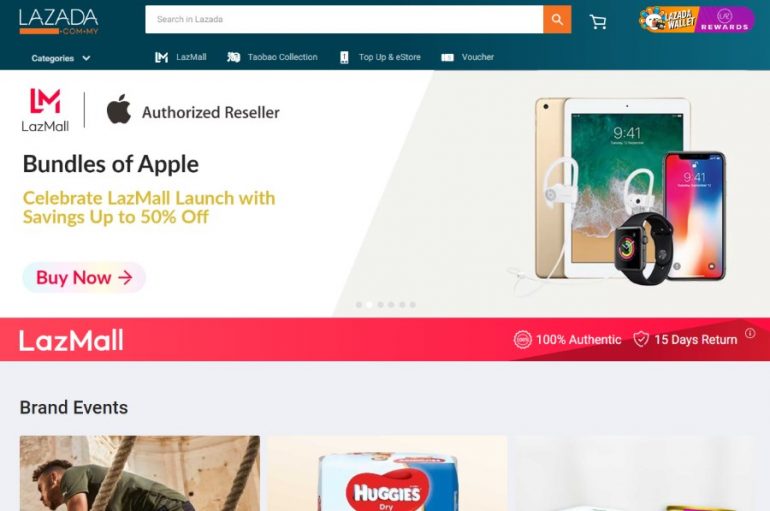 Lazada Malaysia Launches LazMall: Promises 100% Original Products and ...