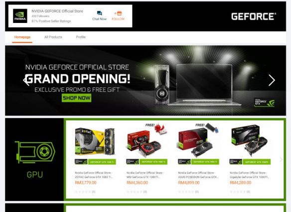 NVIDIA Online Store For Malaysia Is Now Open For Business - Lowyat.NET