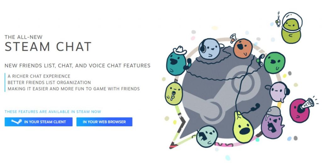 Valve Rolls Out New Steam Chat With Revamped Layout And Functions ...