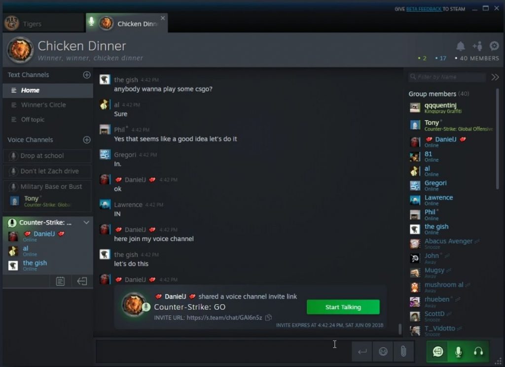 Valve Rolls Out New Steam Chat With Revamped Layout And Functions ...