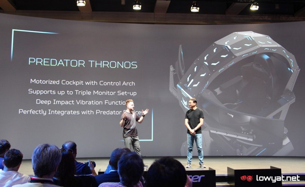 Acer Predator Thronos Gaming Cockpit Can Now Be Obtained In Malaysia ...