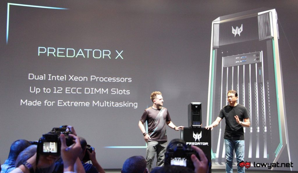 Acer Predator X Meets The World For The First Time: Powered by Dual ...